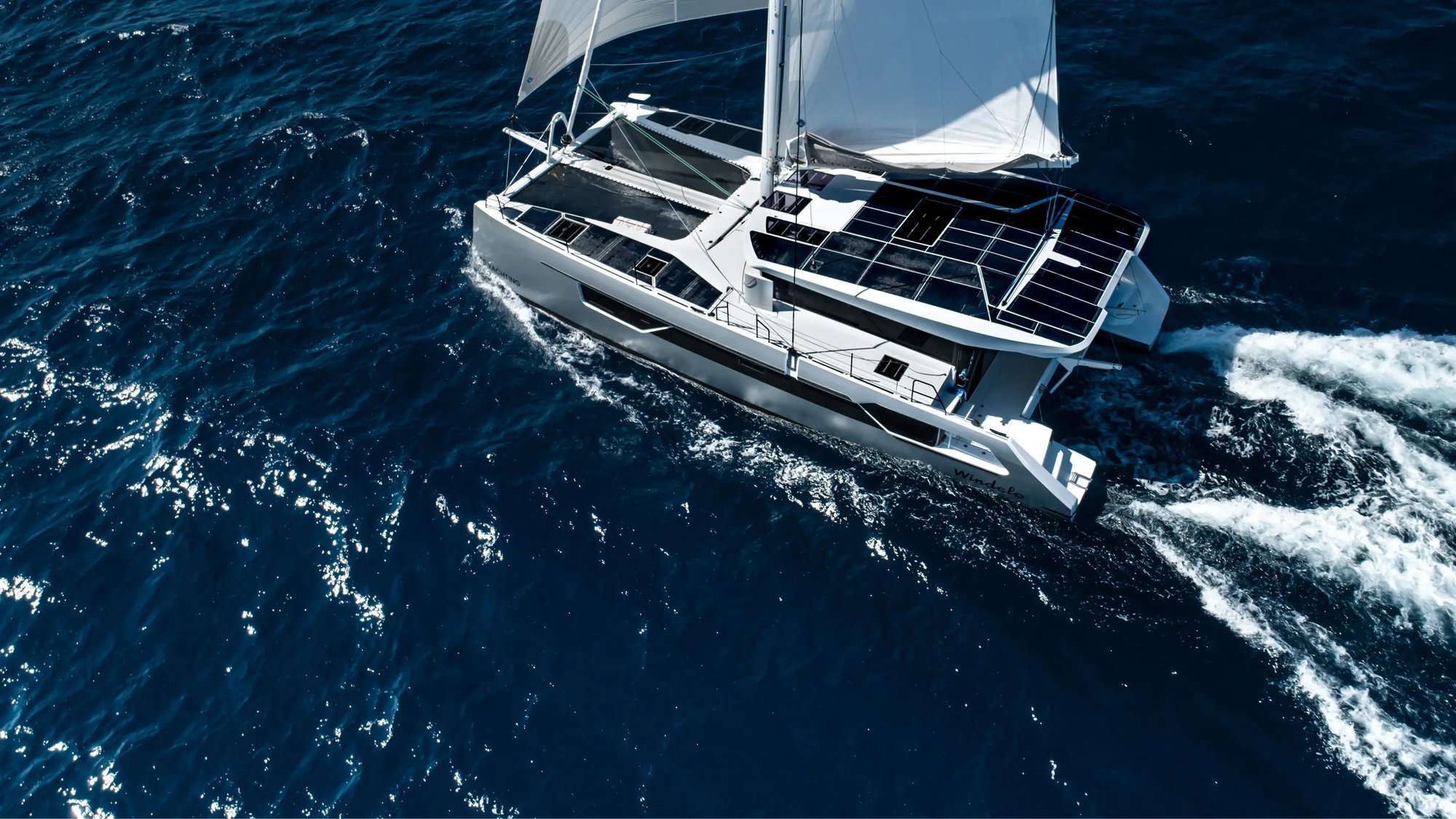Windelo 50 – The avant-garde of offshore and eco-friendly catamarans