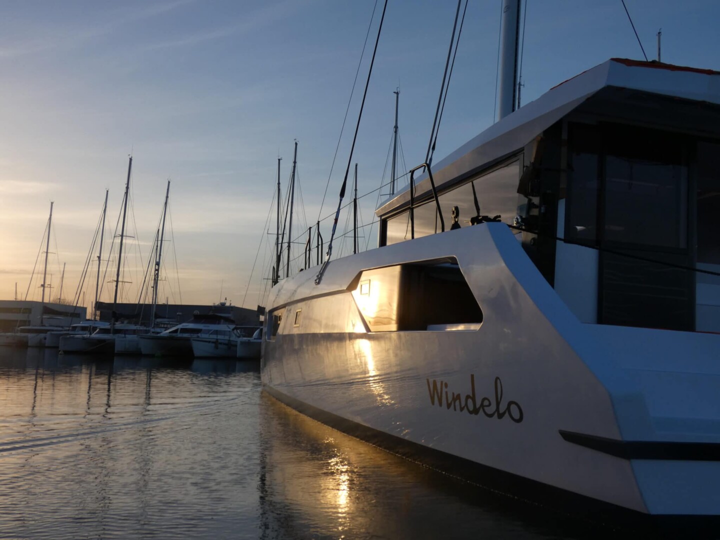 Windelo | Sustainable Electric Bluewater Catamarans